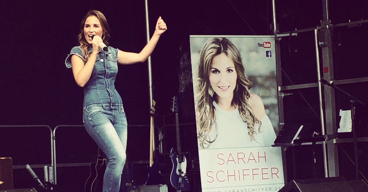 Aufstrebender Schlagerstar live auf dem Kohlscheider Stadtfest – Sarah ...