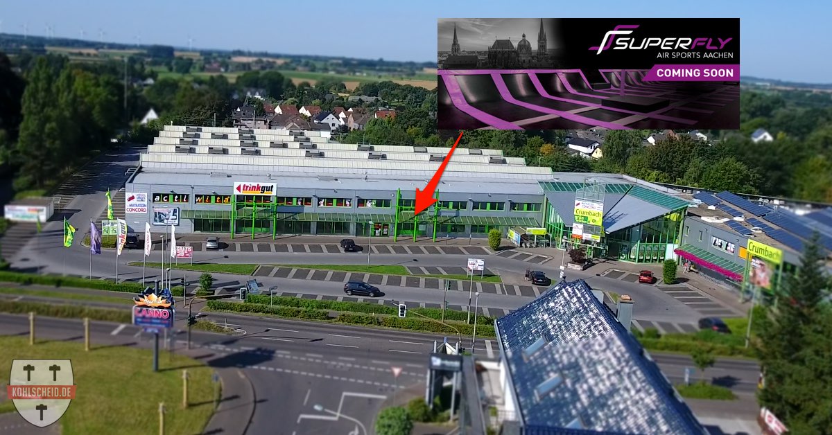 Superfly Trampolinpark neben Crumbach geplant | Kohlscheid.de