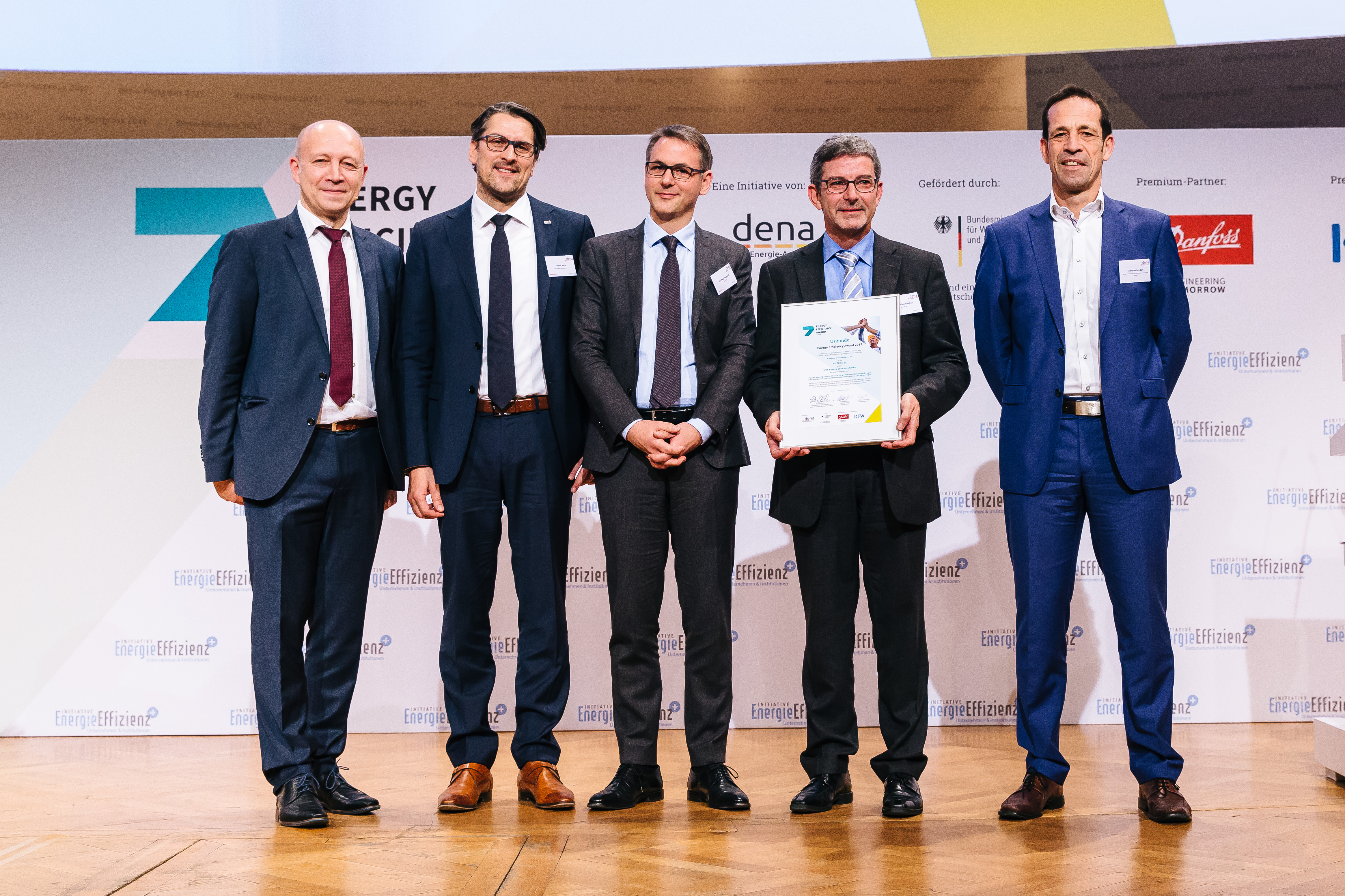 AIXTRON erhielt Energy Efficiency Award 2017 | Kohlscheid.de