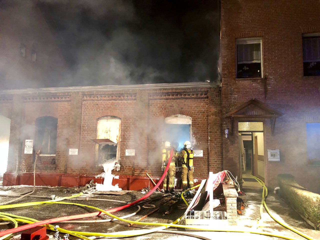 Kohlscheid: Vollbrand in Werkstatt und Lagerhalle | Kohlscheid.de