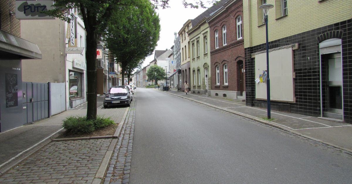 Süd- und Oststraße wieder frei | Kohlscheid.de