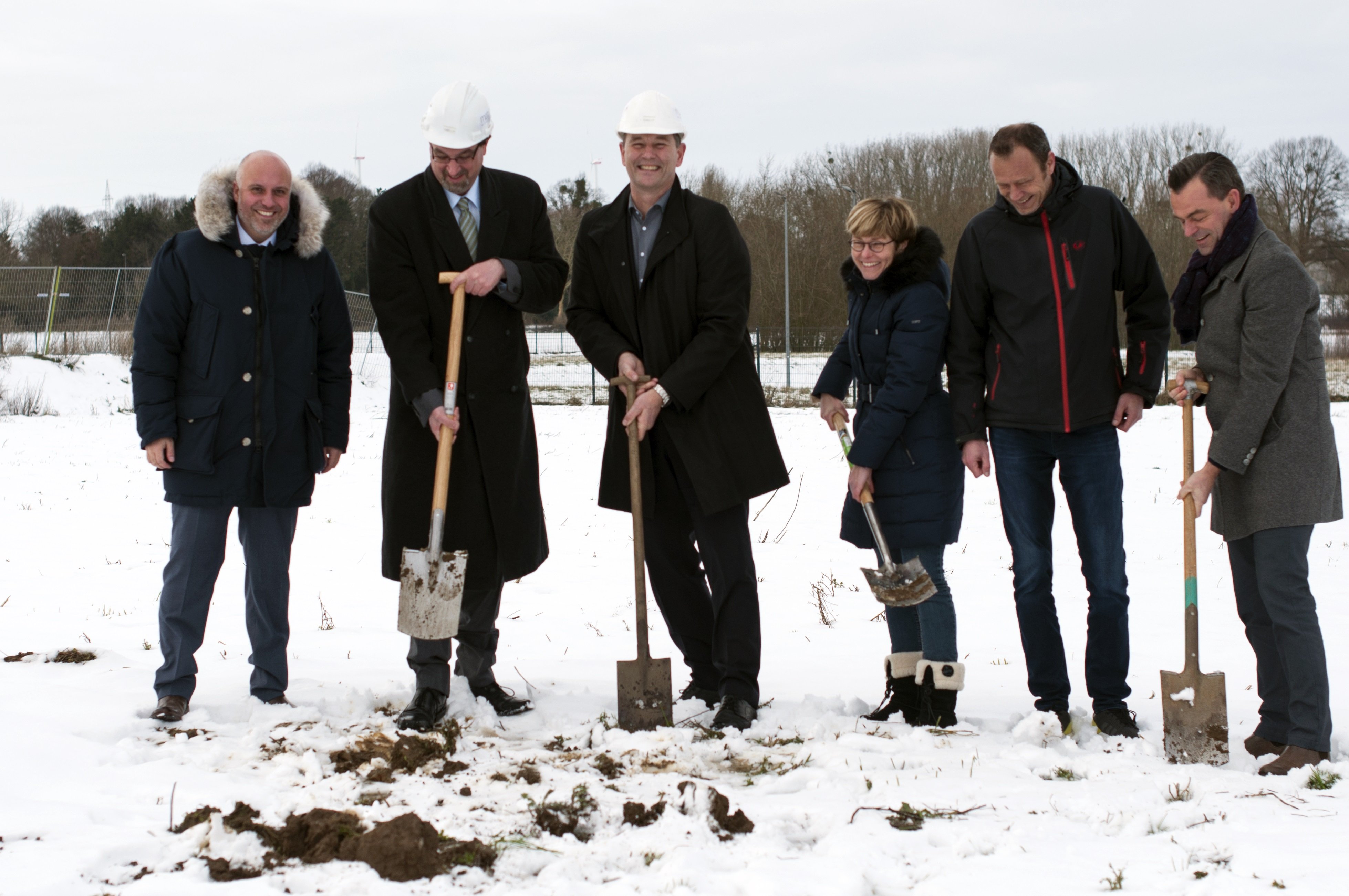 Matricel GmbH startet Neubau in Kohlscheid – Spatenstich am 1.Februar ...